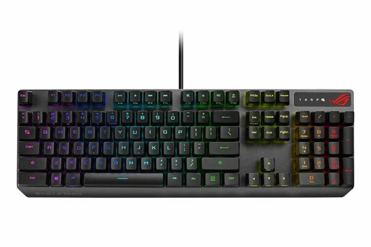 Игровая проводная механическая клавиатура унисекс ROG Ranger RX Fearless Compact