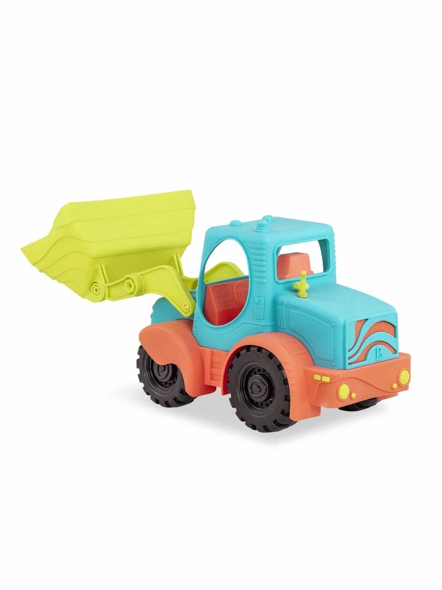 Экскаватор B.Toys (Battat), для игры в песочнице, на пляже — фото 1