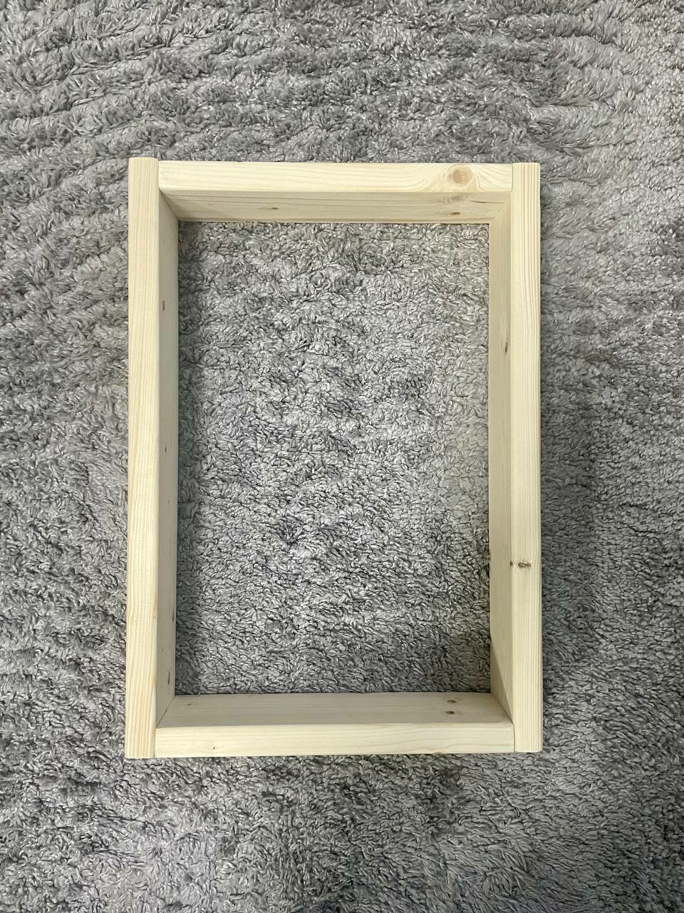 Клумба "Хвоя" из дерева, 50см х 35см, универсальная, экологичная.