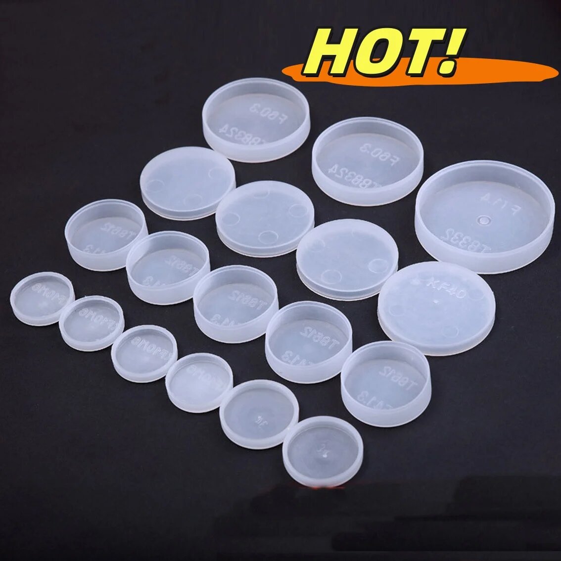 FH12.7-114 Маслостойкая уплотнительная крышка, быстросъемная заглушка для предотвращения столкновений, защита лица, белый пластиковый фланцевый пылезащитный чехол