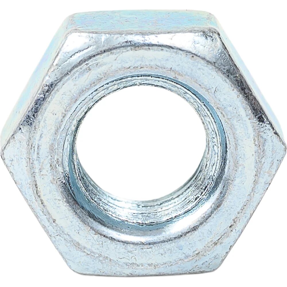 Gigant шестигранная гайка DIN 934 из оцинкованной стали, тип М8, класс прочности 6, правая резьба, размер под ключ