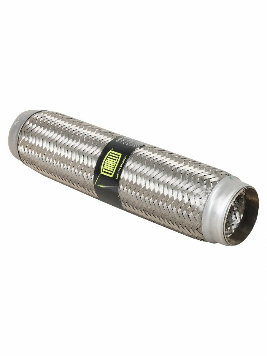 Виброкомпенсатор вых. трубы (Гофра) 60x330 InnerBraid (нерж. сталь) (FT 60330), TRIALLI FT60330