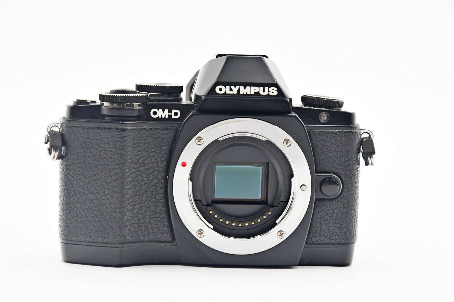 Беззеркальный фотоаппарат Olympus OM-D E-M10 Body Black