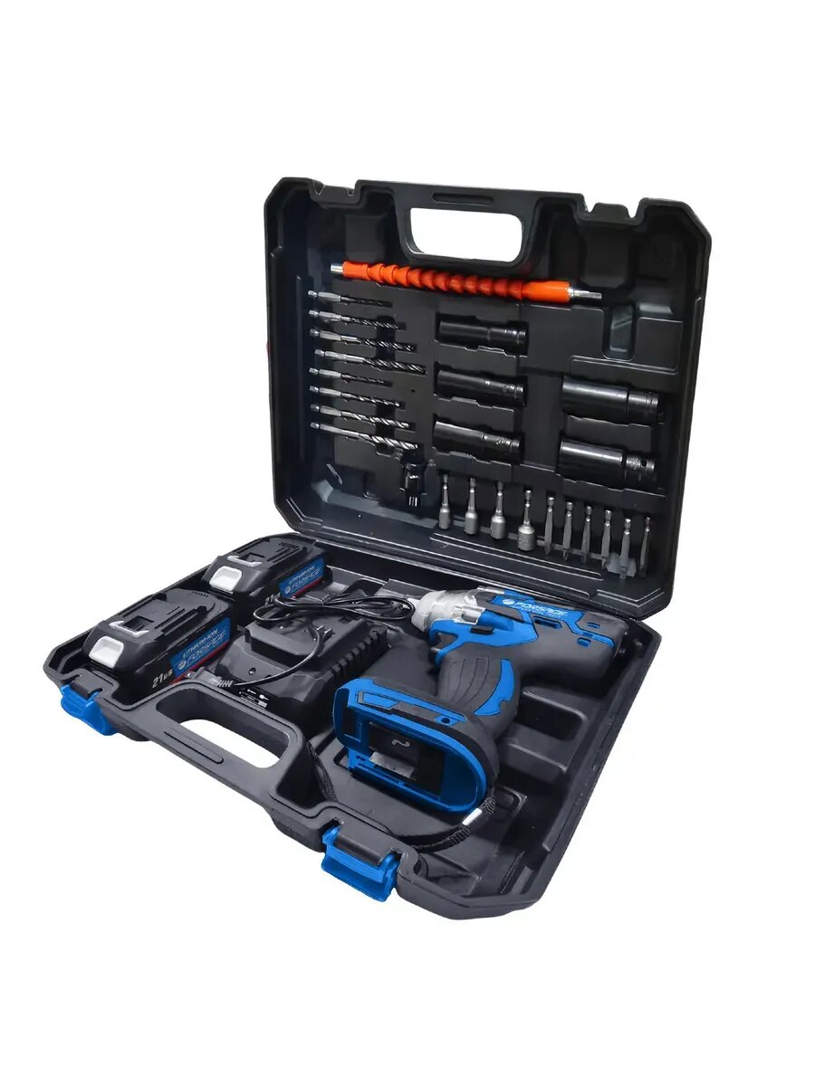 Гайковерт ударный аккумуляторный 1/2"