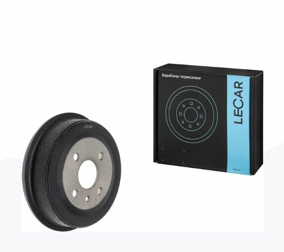 Барабан тормозной; 200*53,5мм / Daewoo Nexia 94-; Chevrolet Lanos 97-