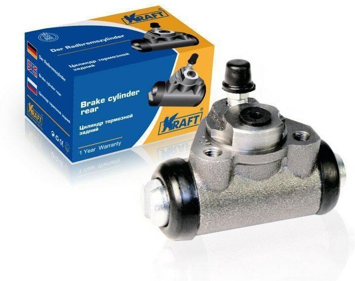 Цилиндр тормозной задний L=R KRAFT KT 028400 Ваз 2105-2108, Niva Urban