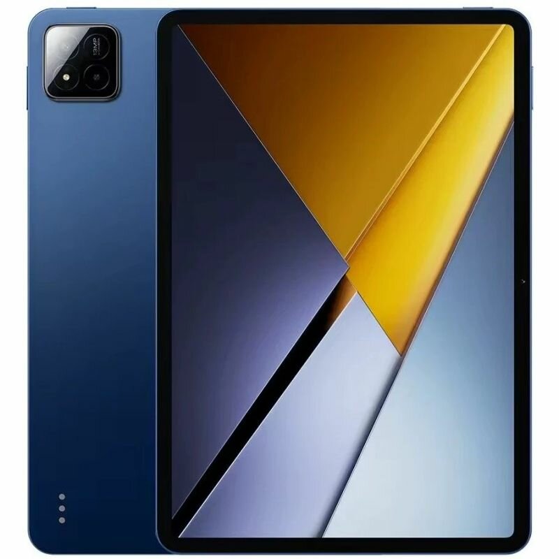 Планшет Xiaomi Poco Pad X1, 11.2", 8/512 Гб, Wi-Fi, цвет Blue (Синий)