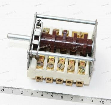 Переключатель мощности для э/п 7pos, 9pin(5gr) 43.27232.000/521.873(2.701) EGO 32A (пром. оборудован