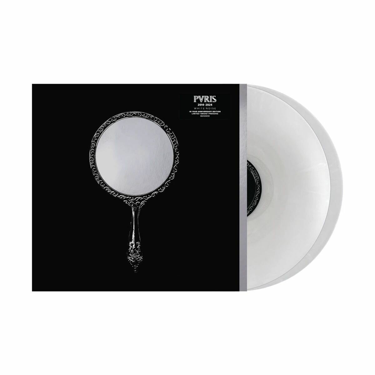 Виниловая пластинка Pvris - White Noise (2LP, Дымчатый винил) Limited, 2025