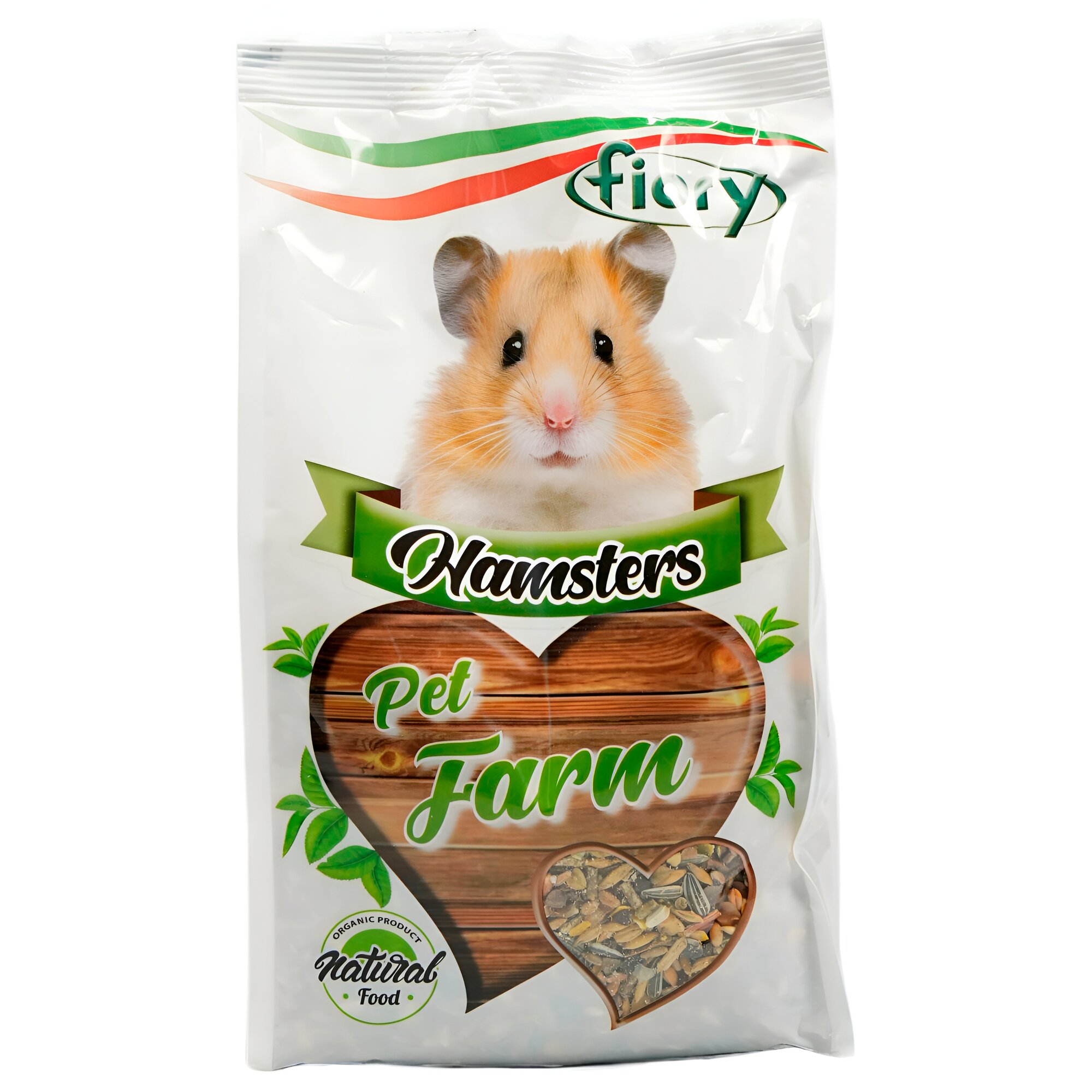 Повседневный сбалансированный корм для хомяков Fiory Pet Farm 1 кг