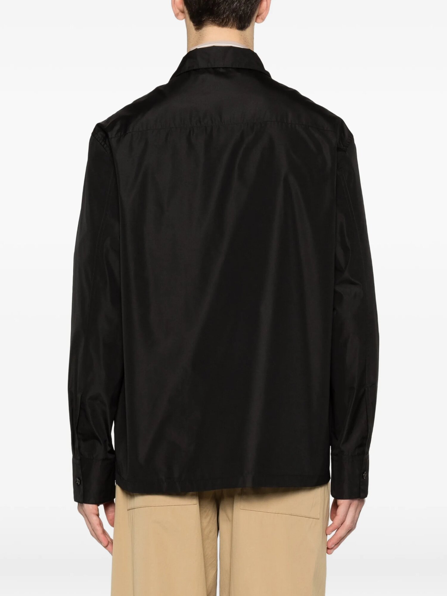 Рубашка Jil Sander, размер 52, black / black — фото 1