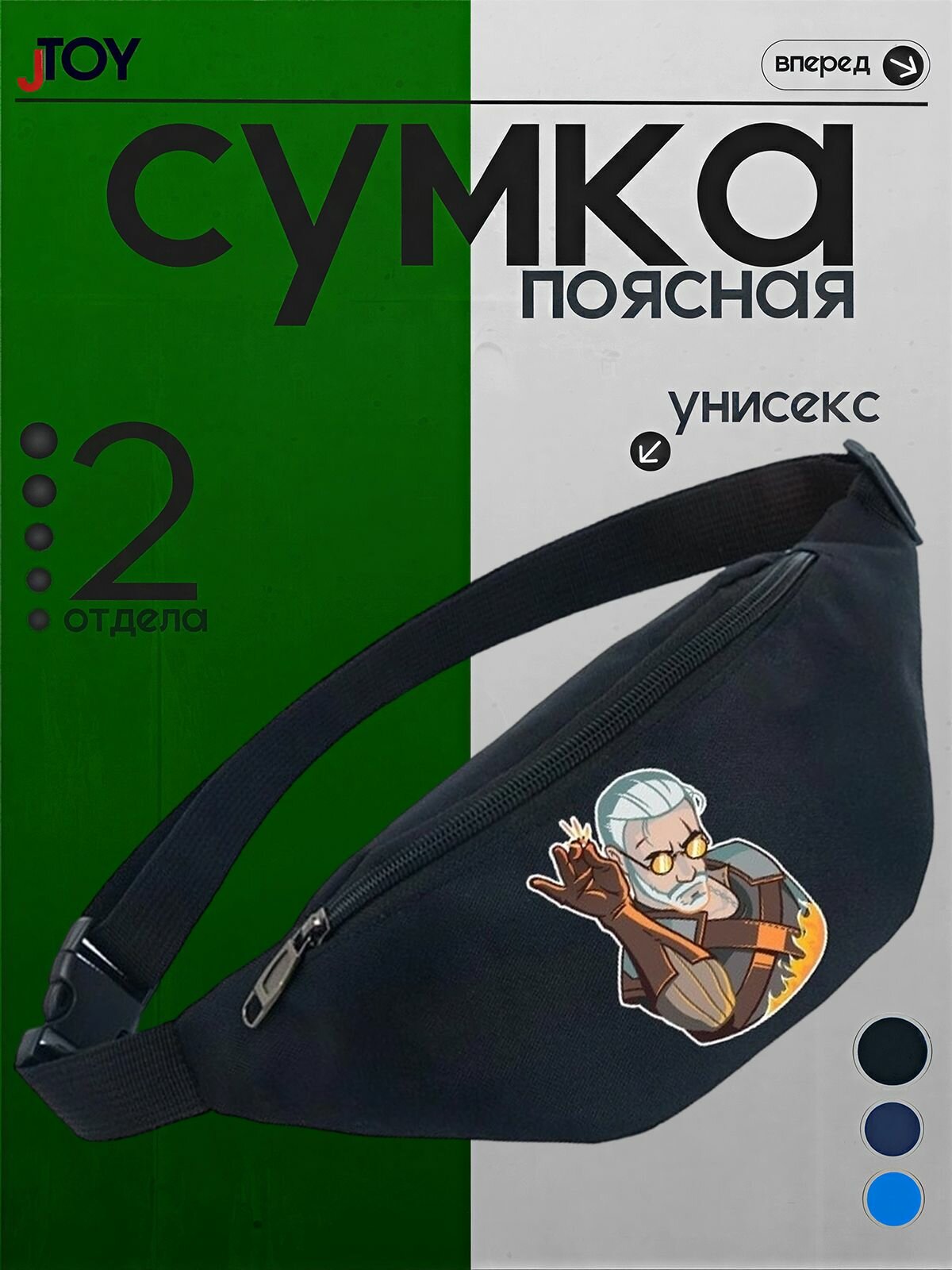 Сумка поясная