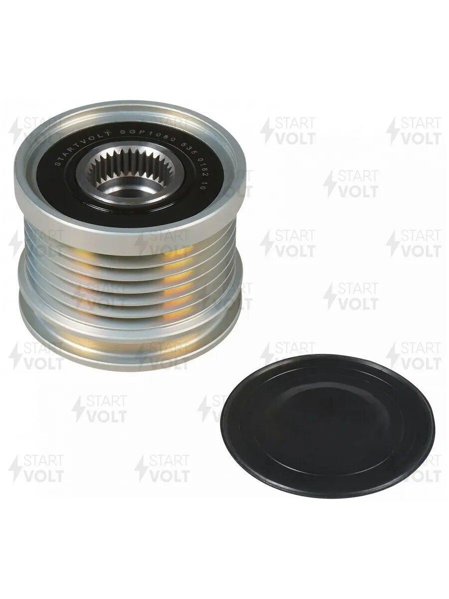 Шкив С обгонной муфтой генер. Для А/М FORD FOCUS II (04-)/MO