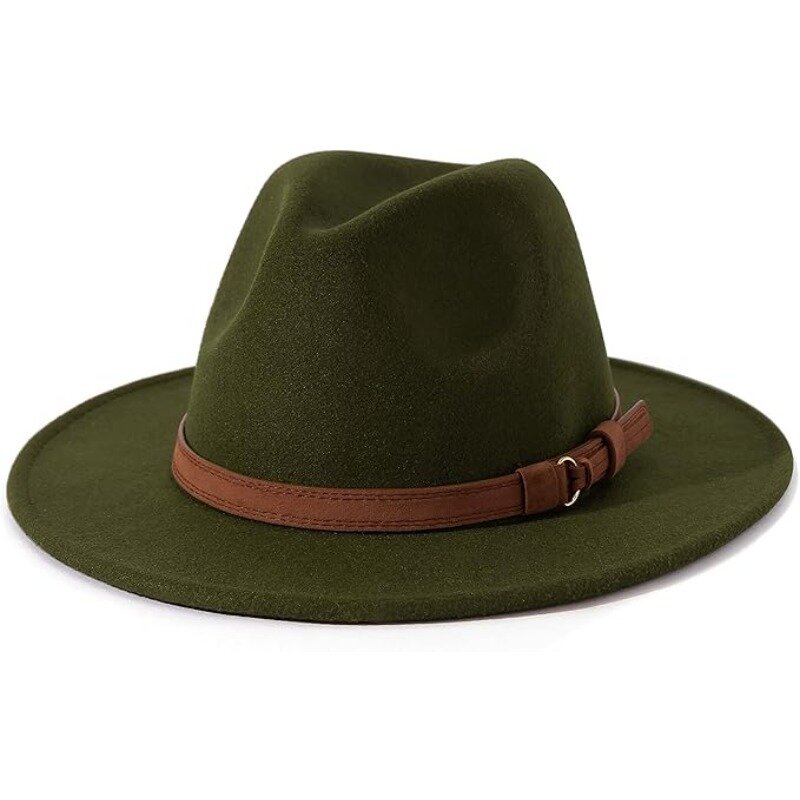 DIY Фетр Двусторонний Черно-Белый Федора