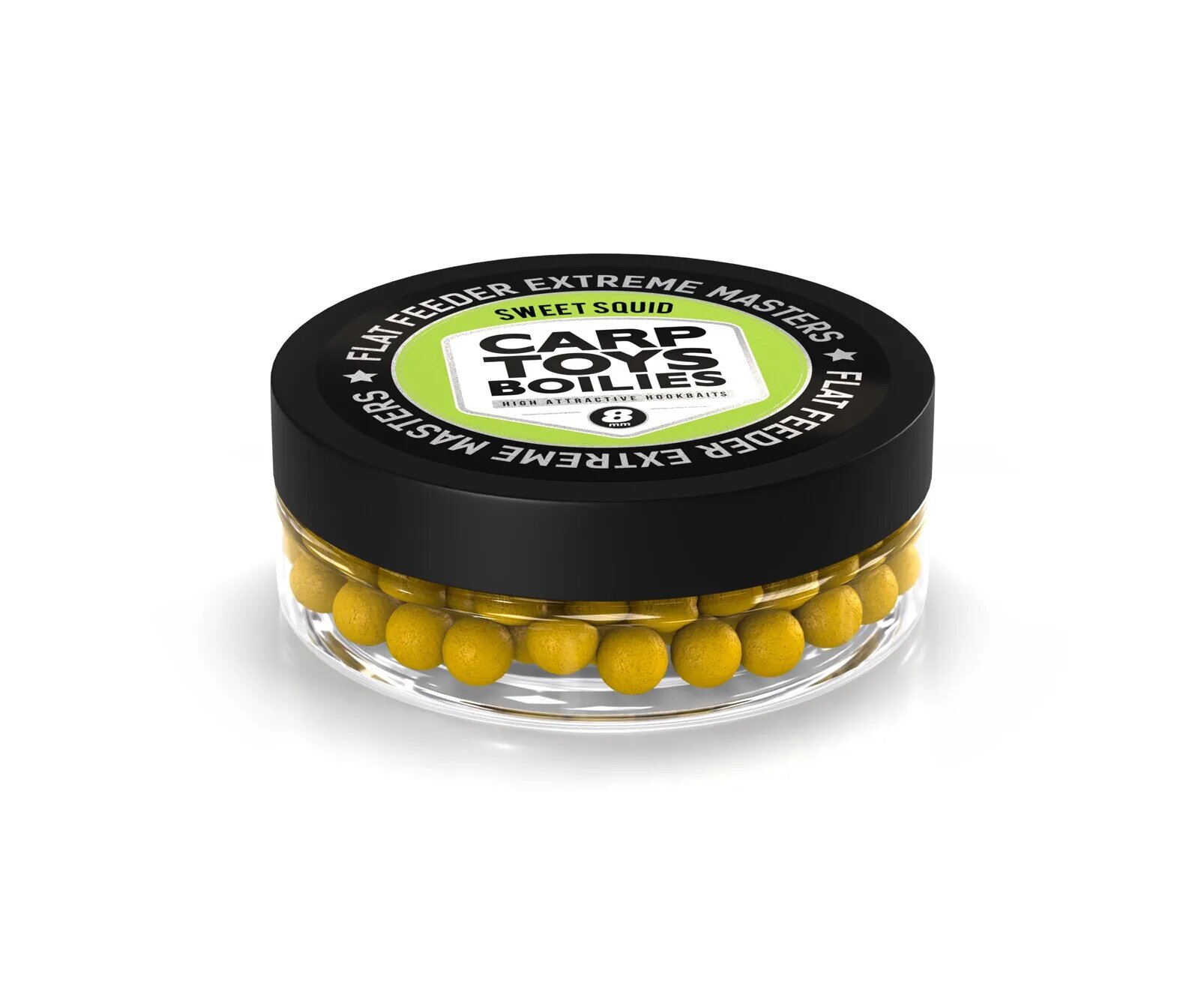 Бойлы насадочные FFEM Hookbaits Boilies Sweet Squid 8mm