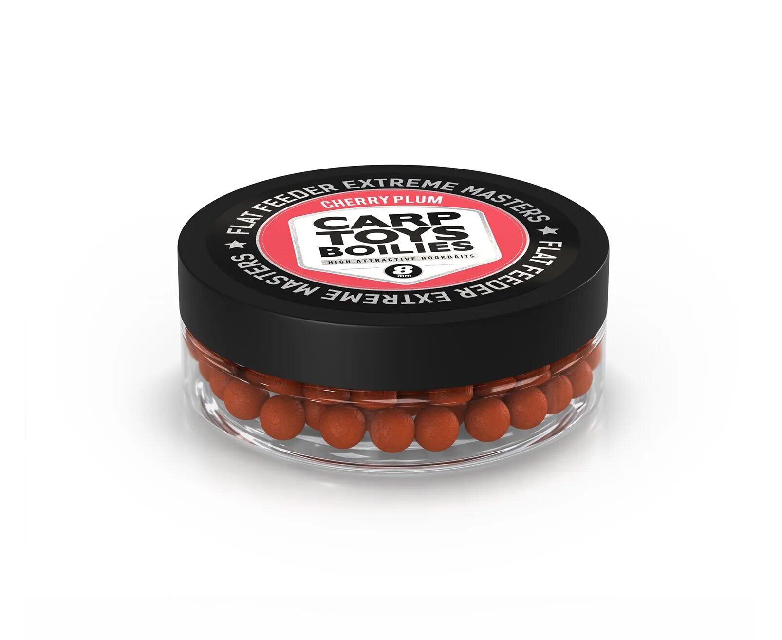 Бойлы насадочные FFEM Hookbaits Boilies Cherry Plum 8mm