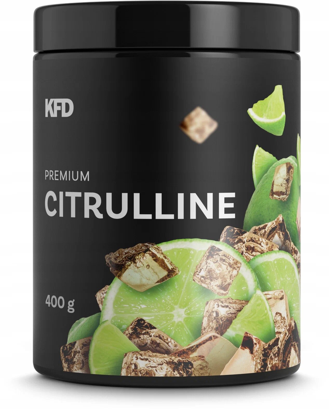 Цитруллин KFD Nutrition Citrulline Malate (400 гр) (кола-лайм)