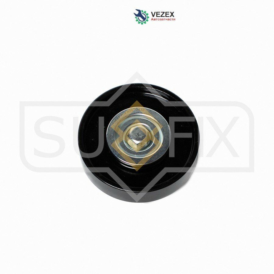 SUFIX FP2305 Ролик обводной приводного ремня TOYOTA LAND CRUISER 200 (VDJ20_) 4.5D 07- / LEXUS LX450D (VDJ200) 15- / обводной