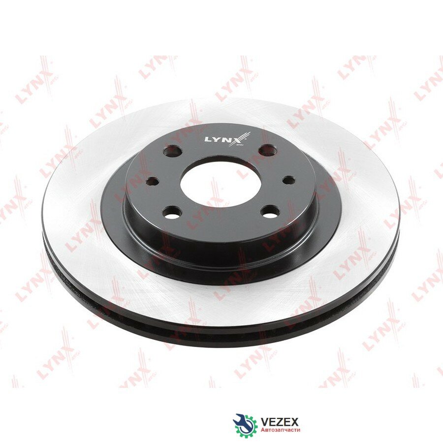 LYNXAUTO BN1605 Диск тормозной вентилируемый (260x20) | перед прав/лев | LADA 2108-09/2110-12/2113-15/GRANTA/KALINA/PRIORA LADA PRIORA Saloon (2170) 1.6 12.2008 - <=> LADA 112 (2112) 1.6 03.2006 - 12.2008 <=> LADA PRIORA Hatchback (2172) 1.6 12.2008 -