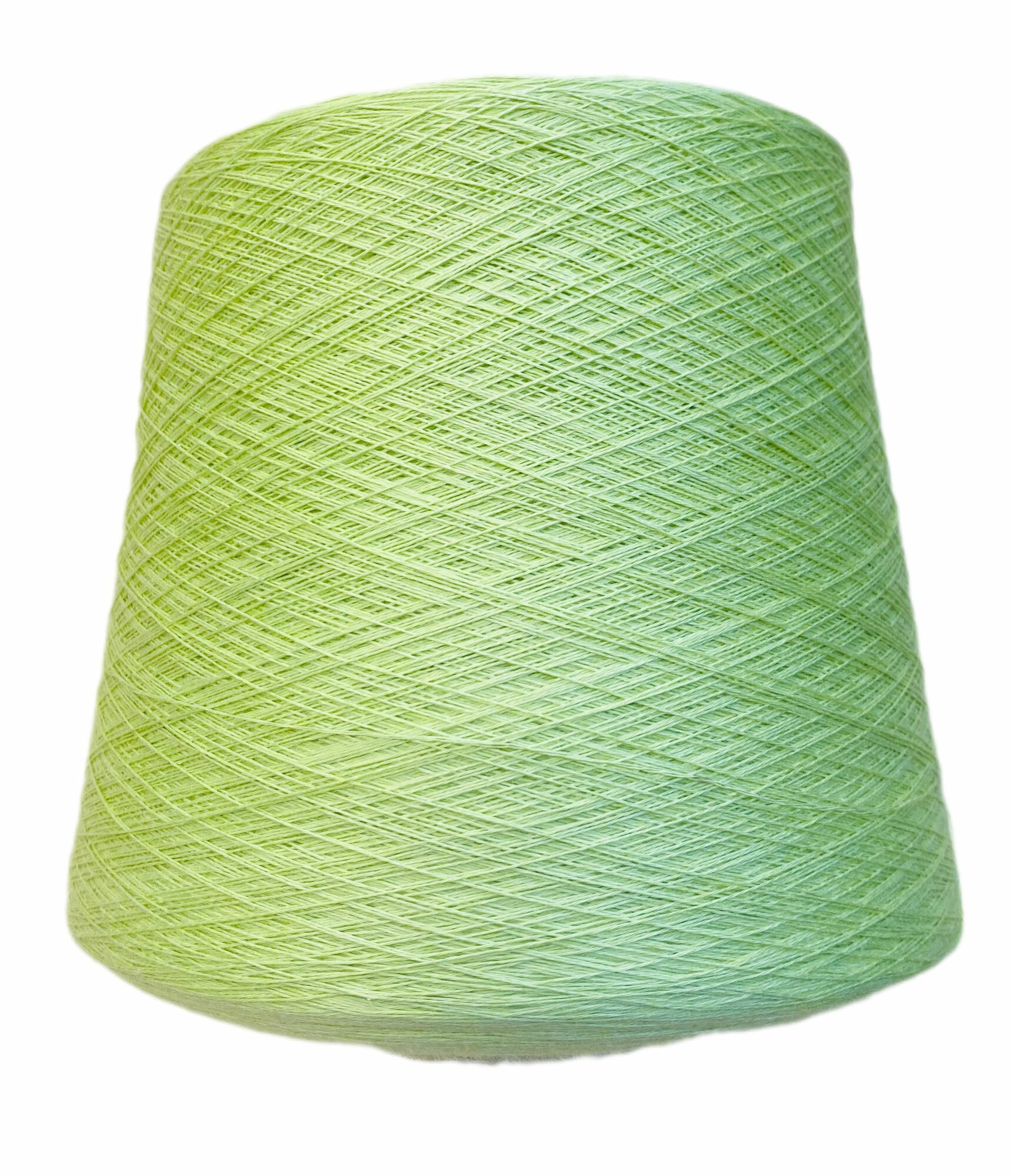 Пряжа на бобине (италия) 85% хлопок 15% кашемир 100г-1650м 200г