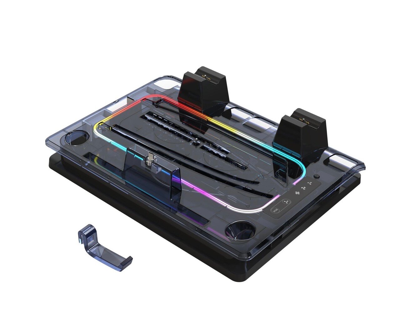 Многофункциональная подставка, док-станция для PS5/PS5 Slim/PS5 Pro/PS Portal, док-станция.