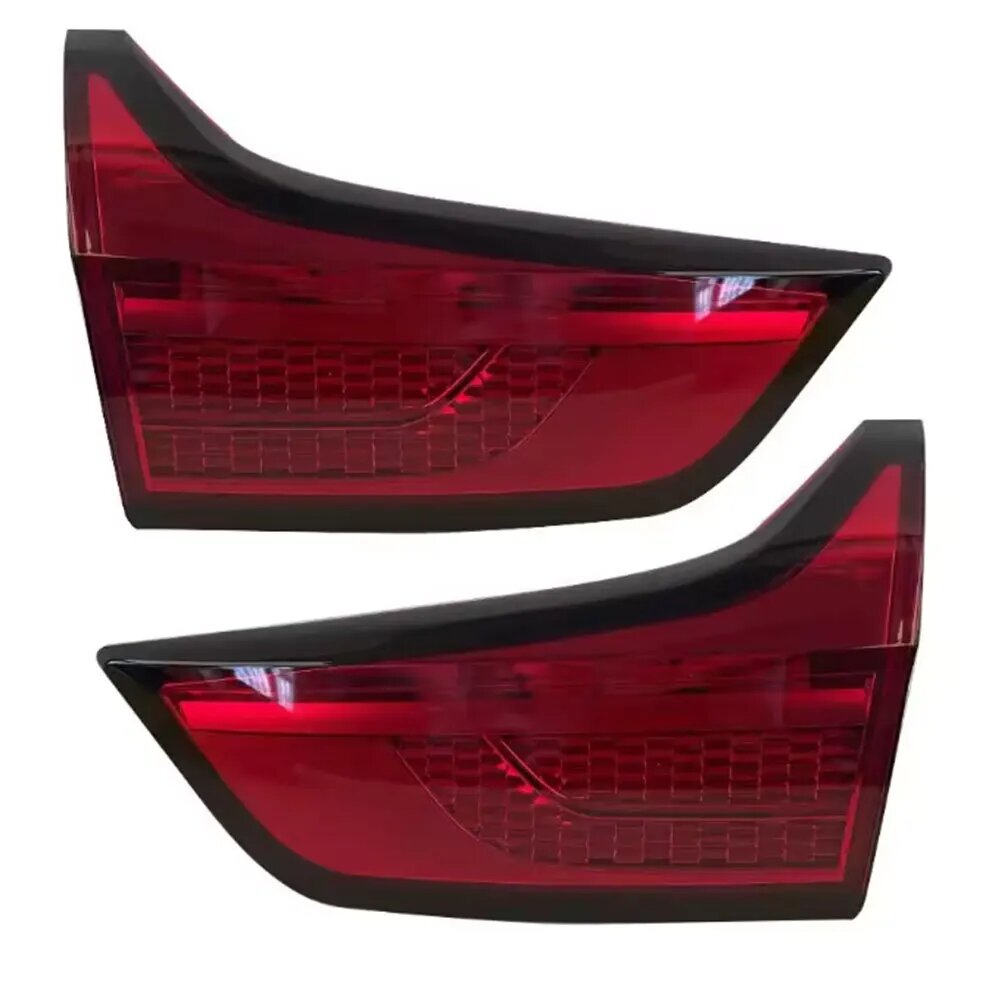 Пара отражателей задней двери для Toyota Fielder NZE161 2015-2017 задний фонарь