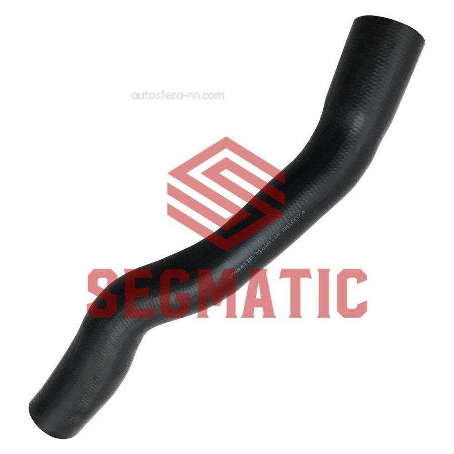 SEGMATIC SH10074 Патрубок нагнетаемого воздуха