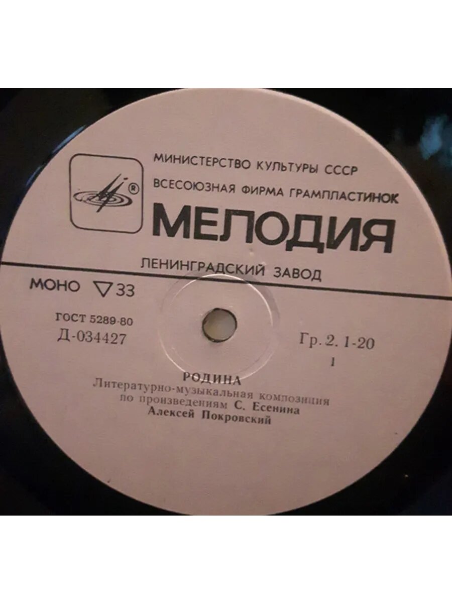 Алексей Покровский - Родина EX