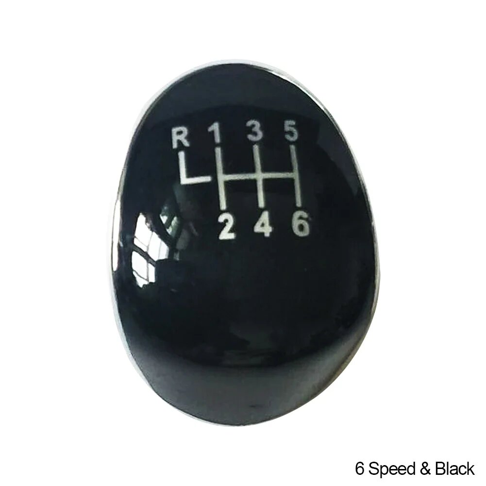 Ручка переключения рулевого механизма автомобиля крышка Верхняя Крышка эмблема 5/6 6 Speed Black