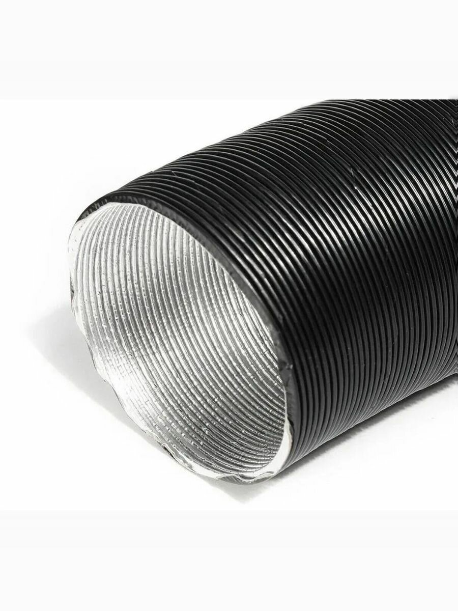 Воздуховод ( гофра, патрубок ) воздушного отопителя (сухого фена) 60мм до 200см