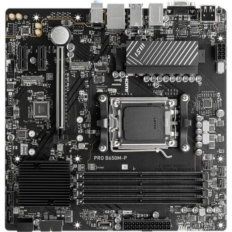 Материнская плата MSI PRO B650M-P