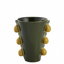 Ваза для цветов Bordallo Pinheiro "Тропа улиток", 25 см, 2,7 л