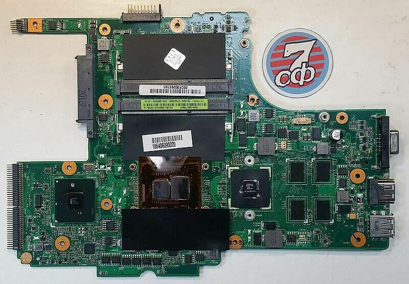 Материнская плата ноутбука Asus U35JC Core i3 370M