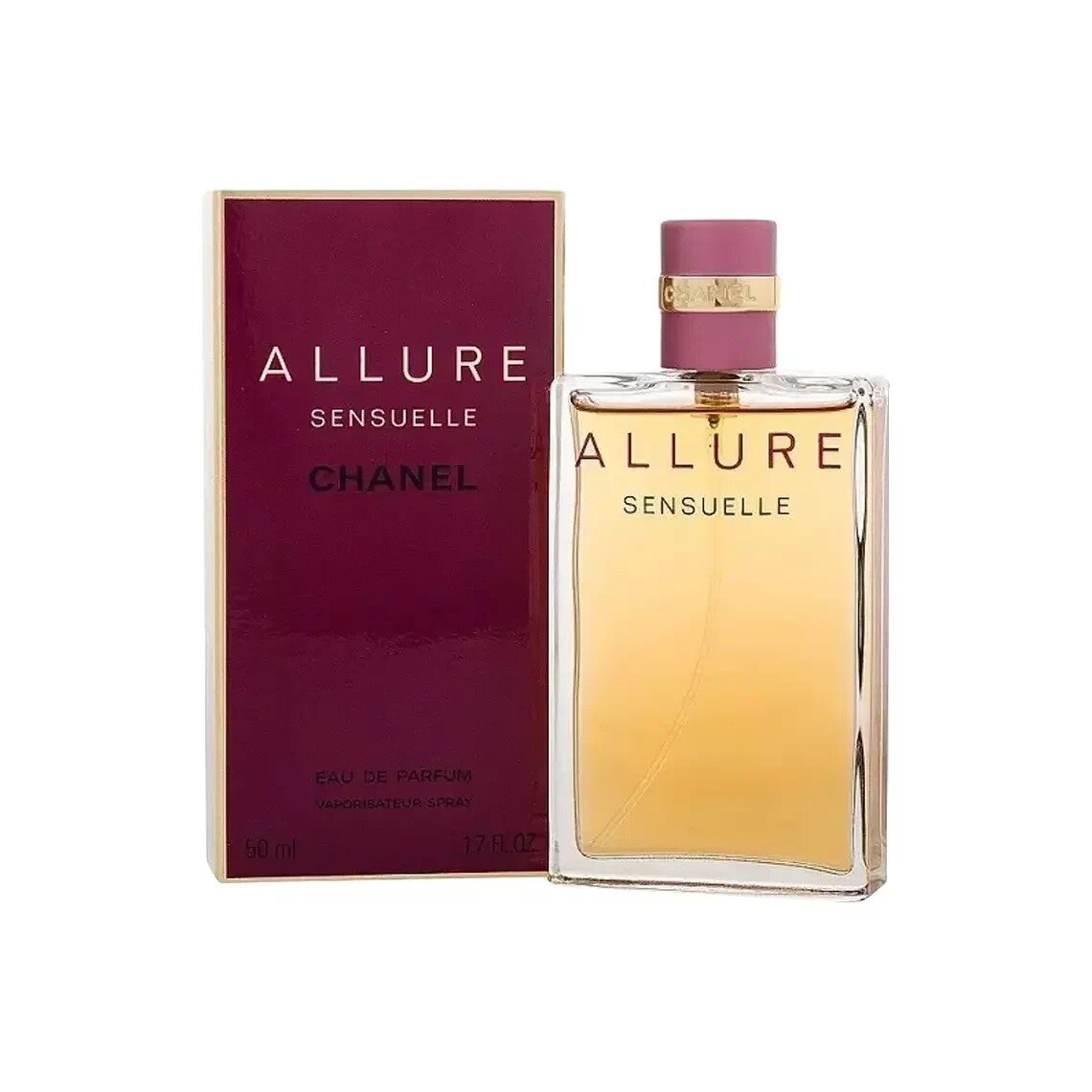 Chanel Парфюмерная вода для женщин Allure Sensuelle, 50 мл — фото 1