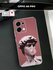 Силиконовый чехол на Oppo A6 Pro / Оппо A6 Про с принтом Modern David