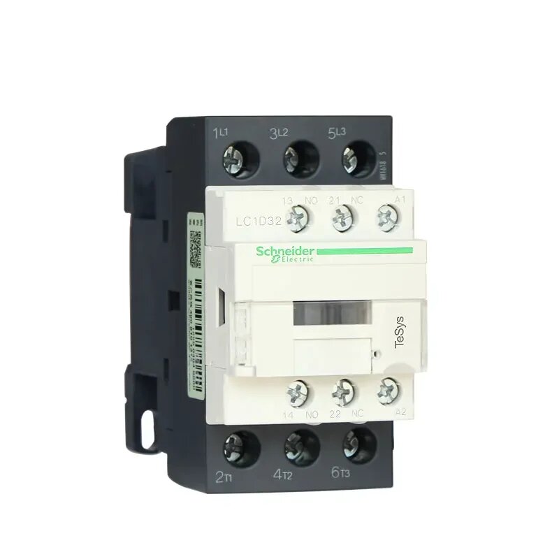 Контактор D 3Р,32 A, но+НЗ,380V 50/60 ГЦ, зажим под винт, 45/4, Schneider Electric, LC1D32Q7