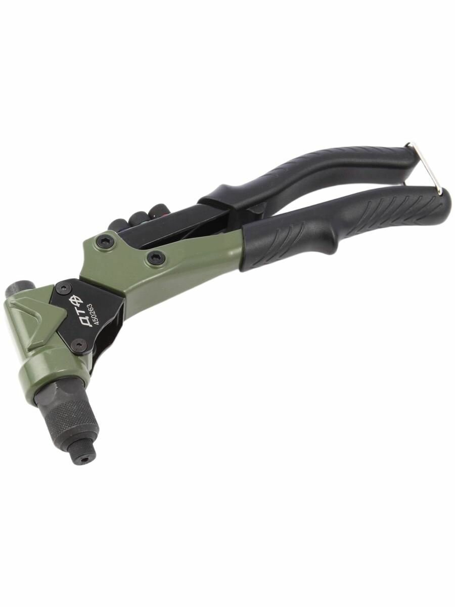 Заклёпочник поворотный для вытяжных заклёпок , 450263, Дело Техники.