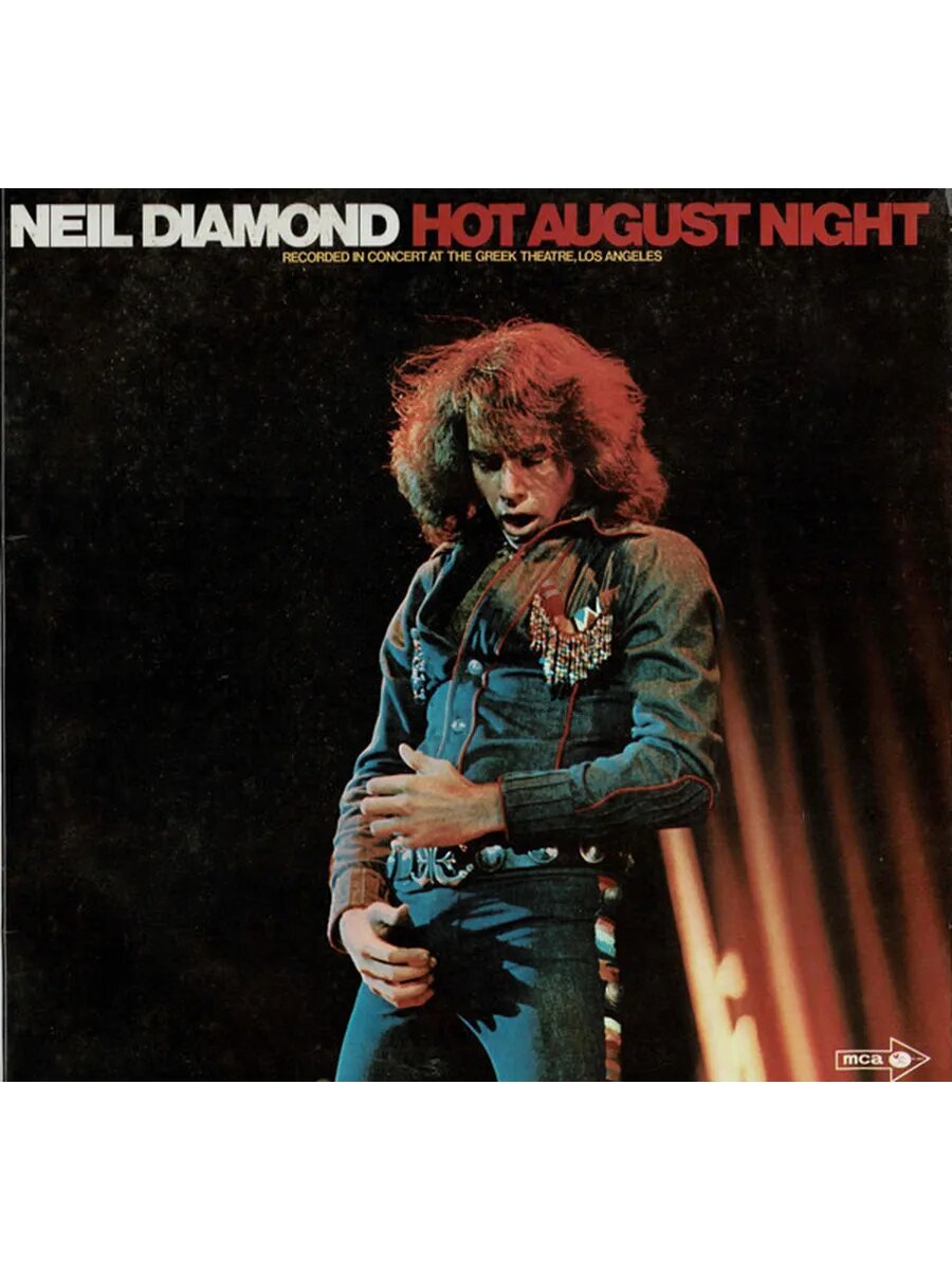 Neil Diamond - Hot August Night 2LP NM Винил