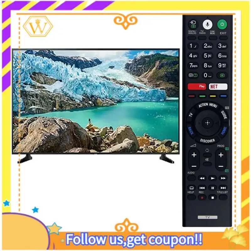 Голосовой пульт для телевизора Sony RMF-TX200E