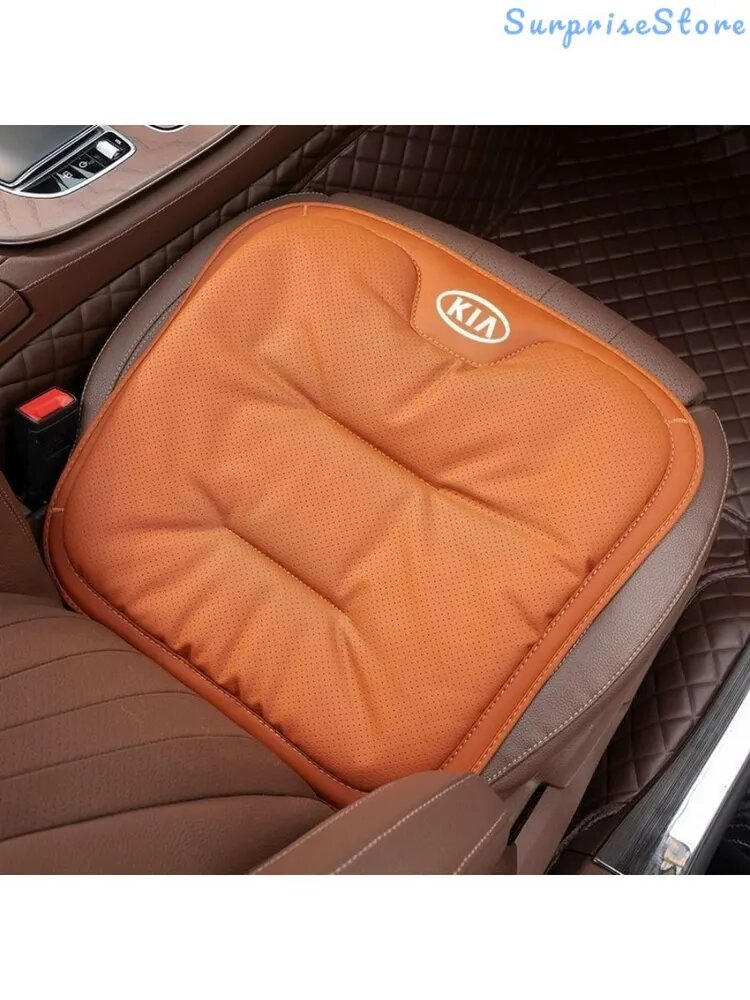 Накидка на сиденье на Передние сиденья, Сиденье водительское, Перфорированная экокожа, 1 шт.