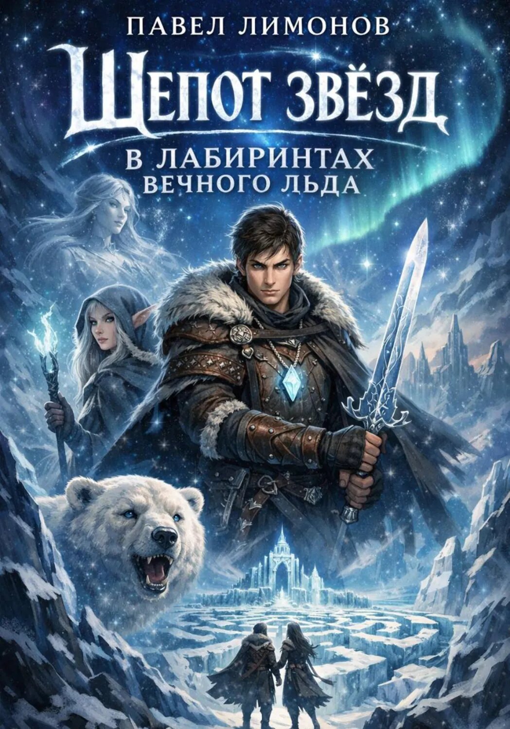 Шепот звезд в лабиринтах вечного льда [Цифровая книга]