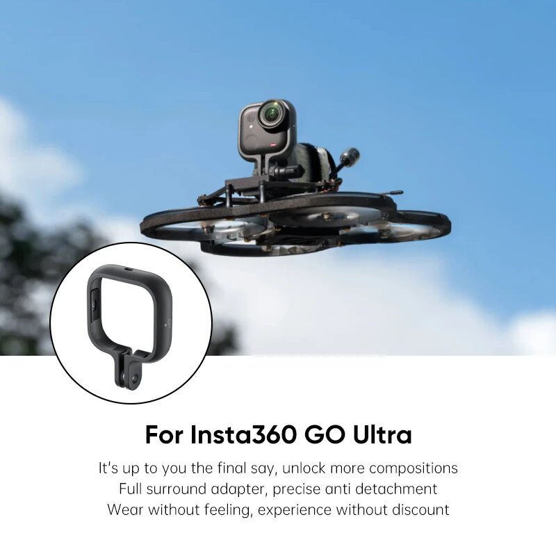 Insta360 GO Ultra Комплект аксессуаров Action Mount