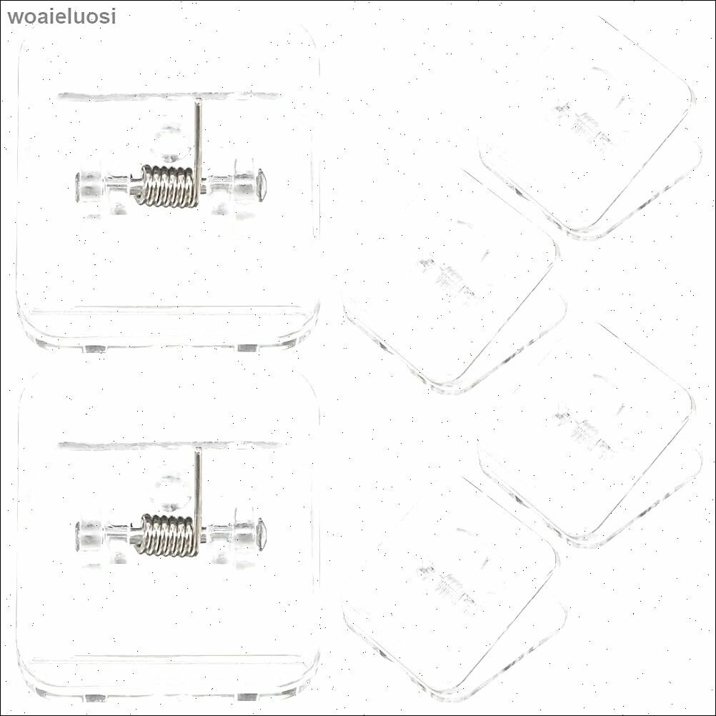 Держатель Для Пеленок Собак, Прозрачный, Из Абс-Пластика, 6 Штук, Для Домашнего Использования, Надежное Крепление