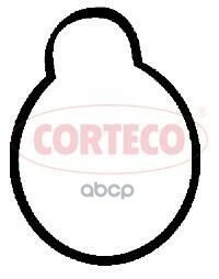 Прокладка коллектора ДВС MB W124, W202, W210, W140 2.8-6.0, (12) Corteco арт. 450593H