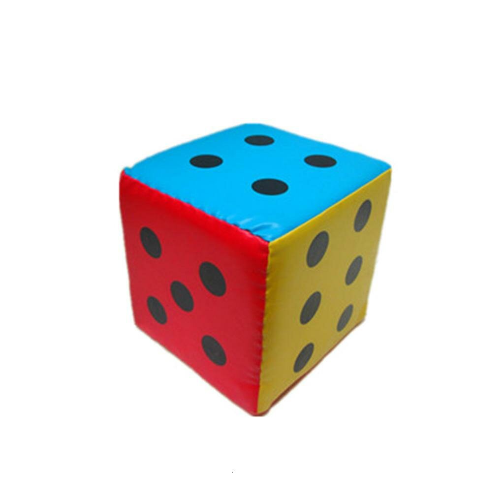 Гигантские игральные кости из поролона, 12CM