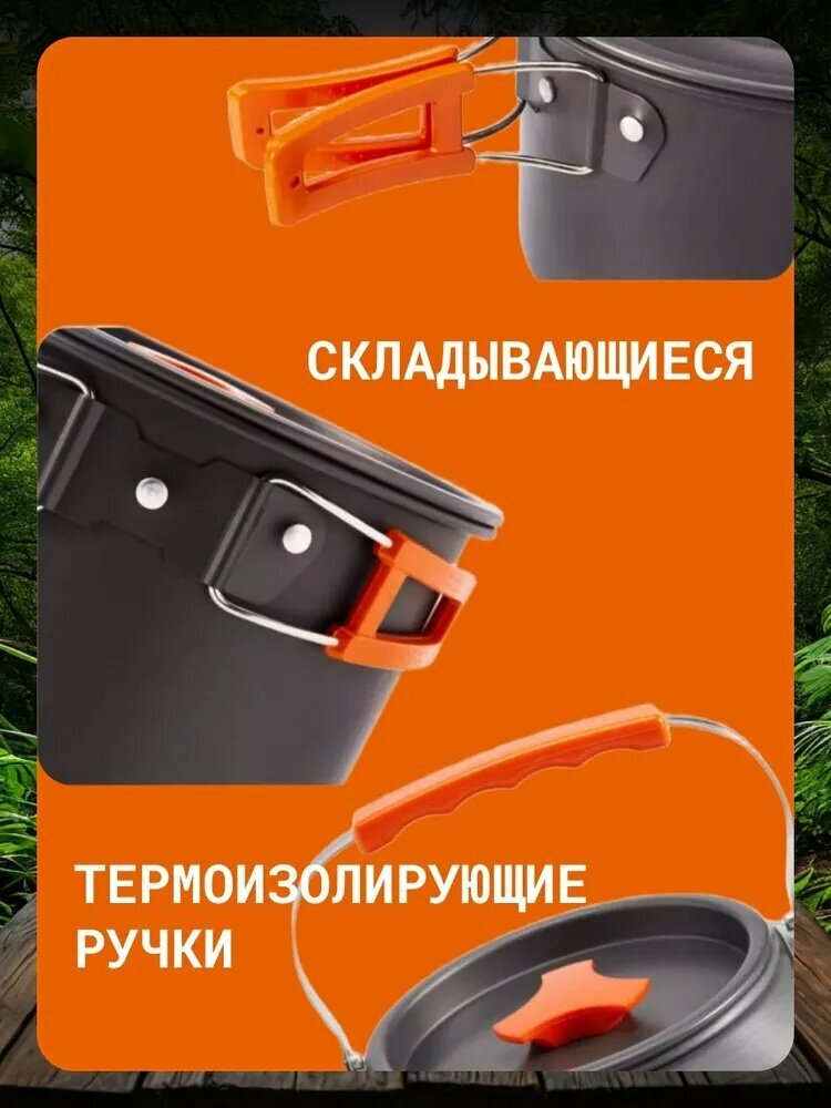 Набор кастрюль — фото 1