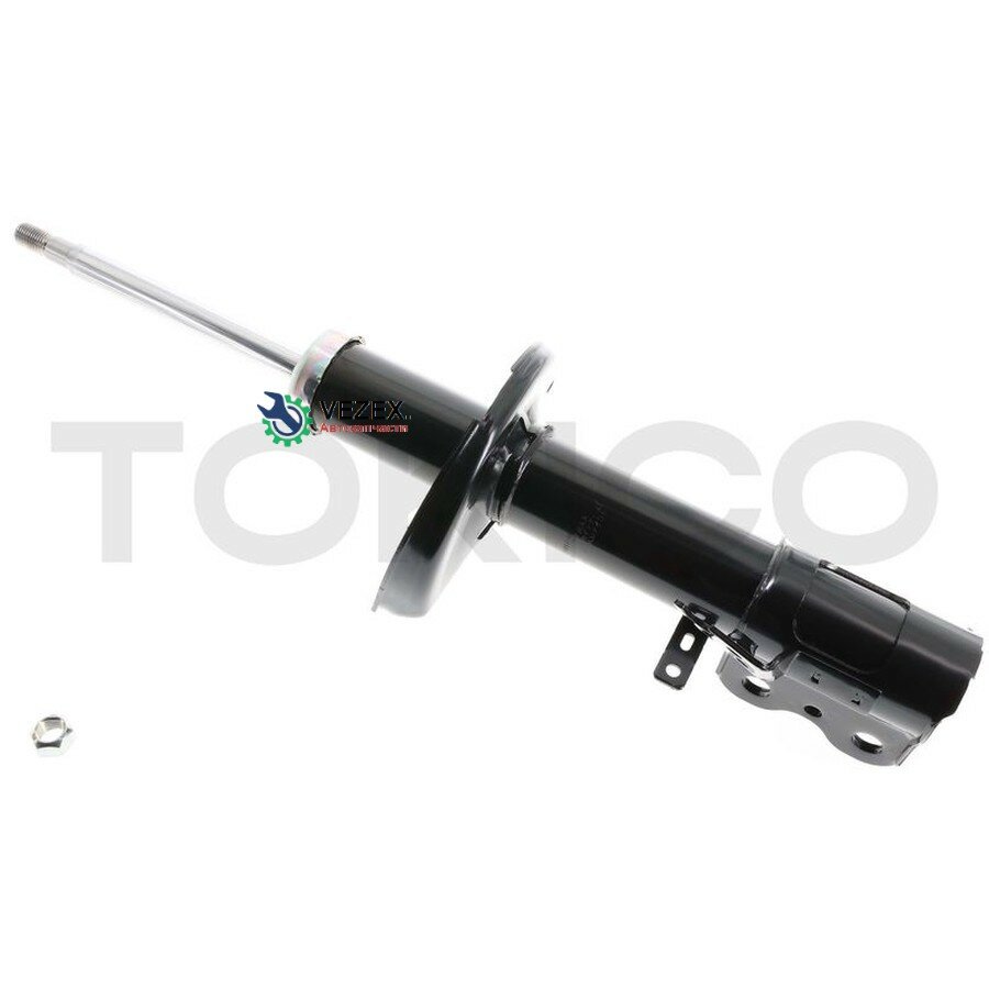 TOKICO B2198 Стойка газомасляная передняя правая /333197/