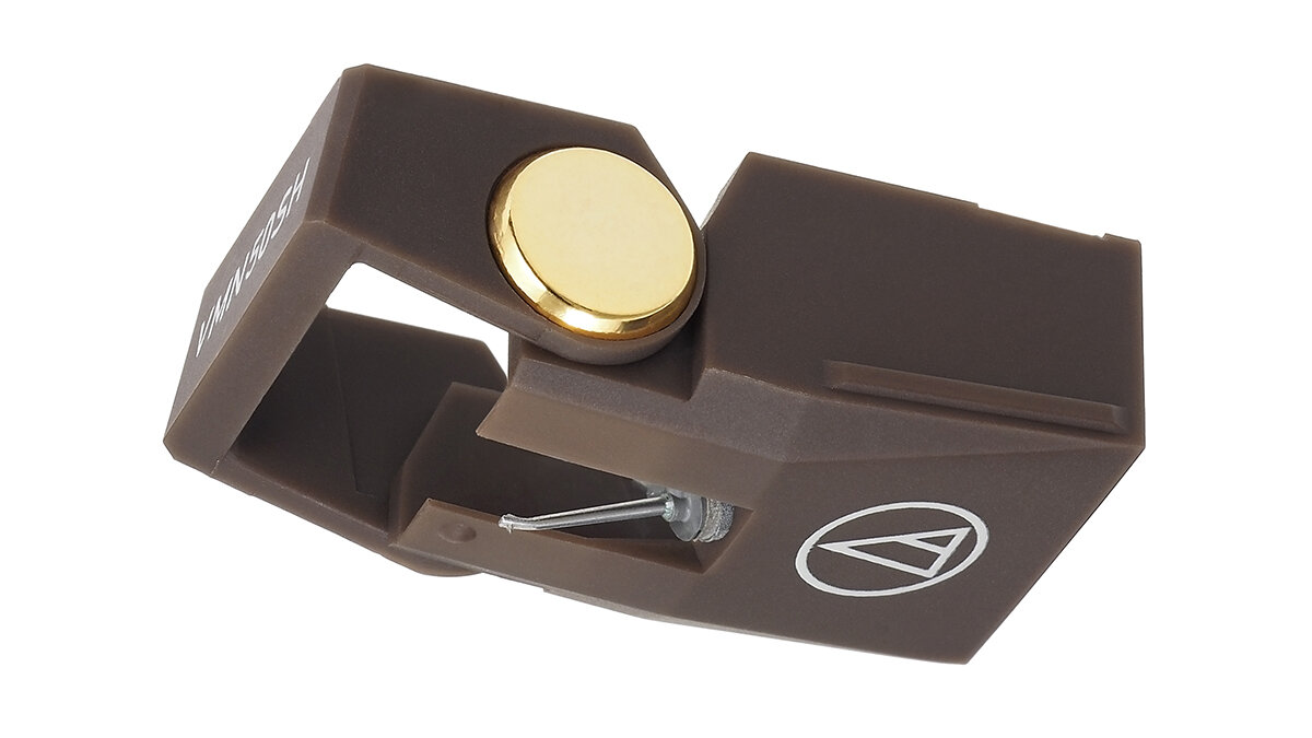 Игла для звукоснимателя AUDIO-TECHNICA AT-VMN50xSH, коричневая, Shibata