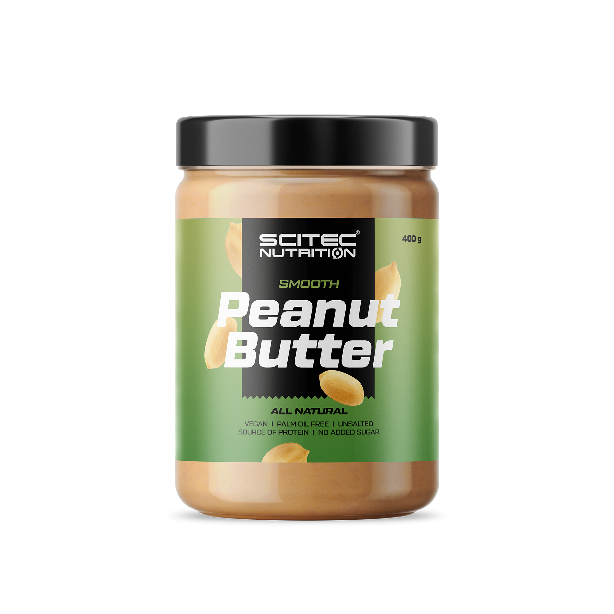 Арахисовая паста кремовая Scitec Nutrition Peanut Butter Smooth 400 г