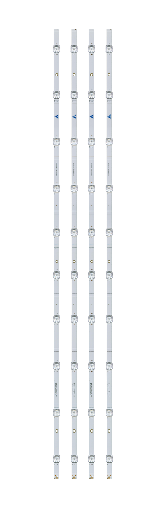 Комплект светодиодной подсветки HD550Y1U62-T0L6+2021020401 (4 планки по 1056 мм 10 линз)